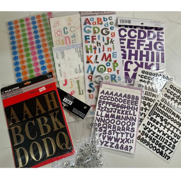 Creative Memories | Design | 8 New Packages And Open Package Abcs ...